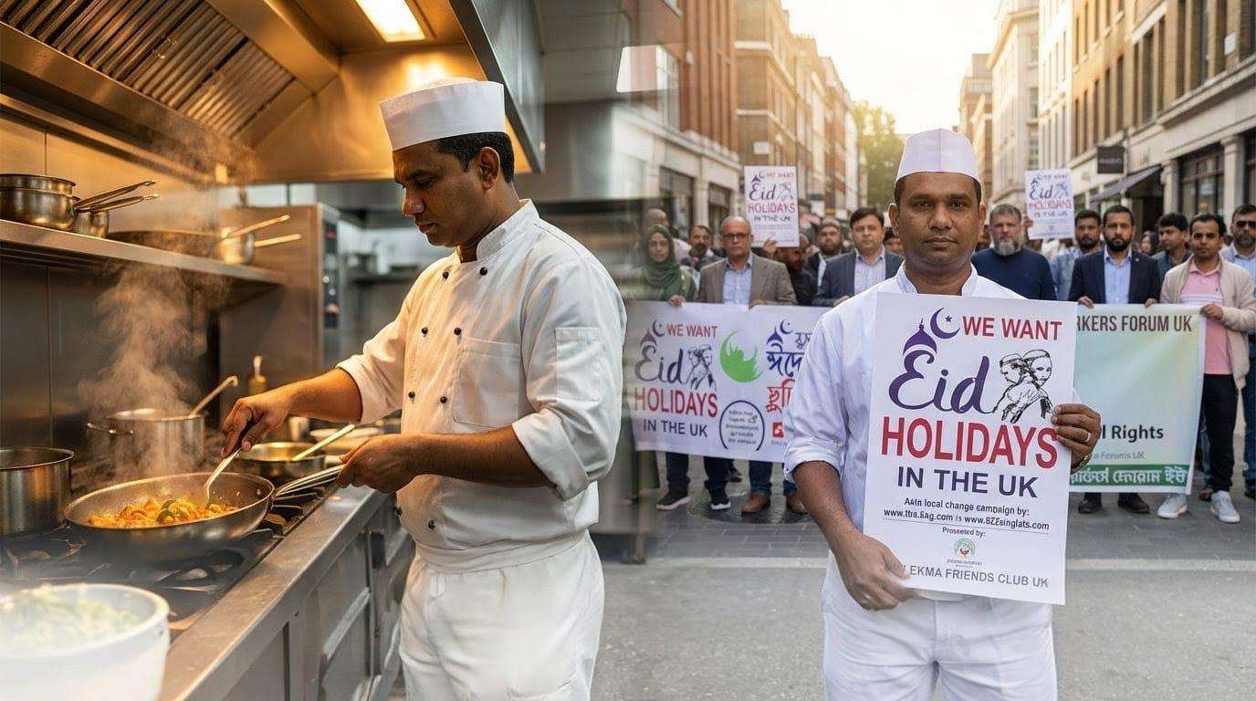 100,000 Bangladeshi Staff Forced to Work this Eid in UK as Owners ...