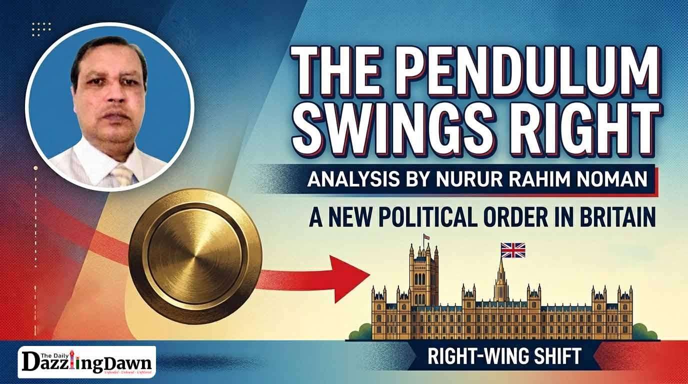 The Pendulum Swings Right: A New Political Order in Britain | The Daily ...