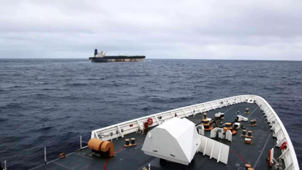 UK Forces Board and Detain Sanctioned Russian-Linked Oil Tanker in ...
