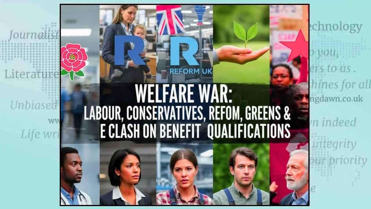 Welfare War: Labour, Conservatives, Reform, Greens & Corbyn Clash on ...