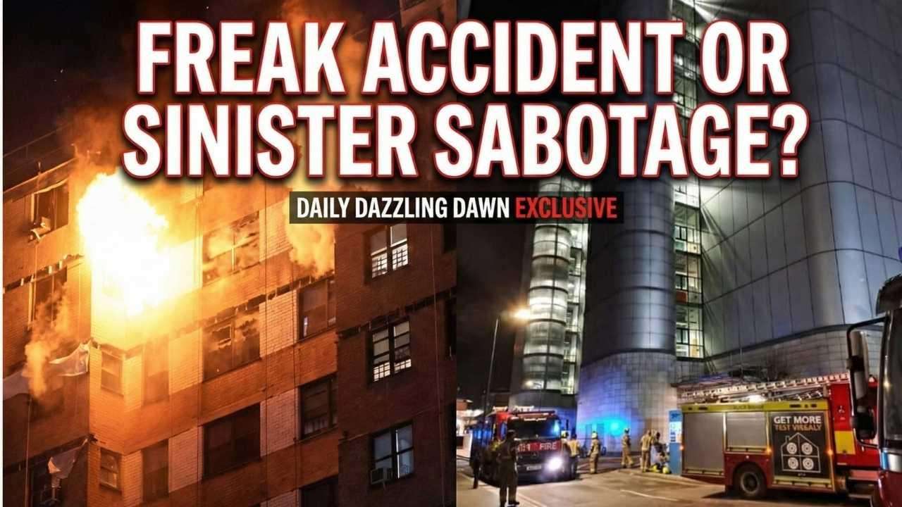 BURNING EVIDENCE? The ‘Convenient’ Fire at Blackwall