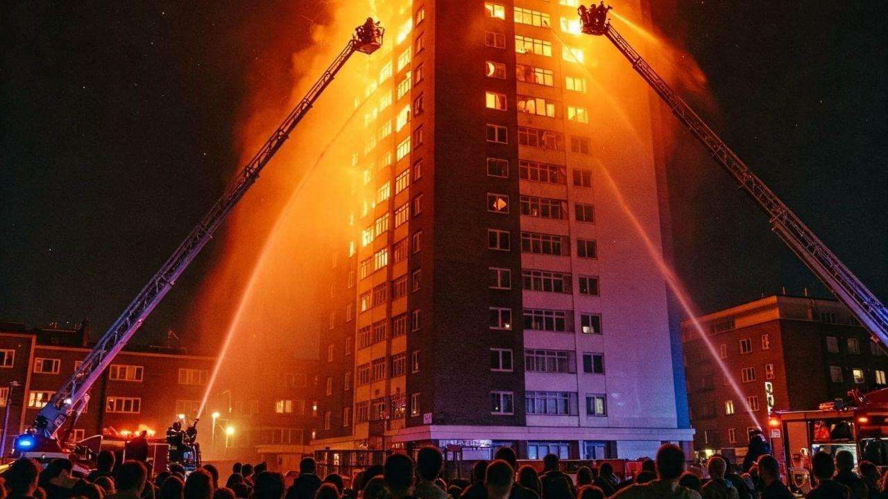 East London Tower Block Fires: Recurring Blazes Raise Safety Fears