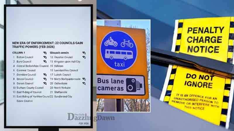 The AI Traffic Revolution: Council Cameras Target Motorists in High ...