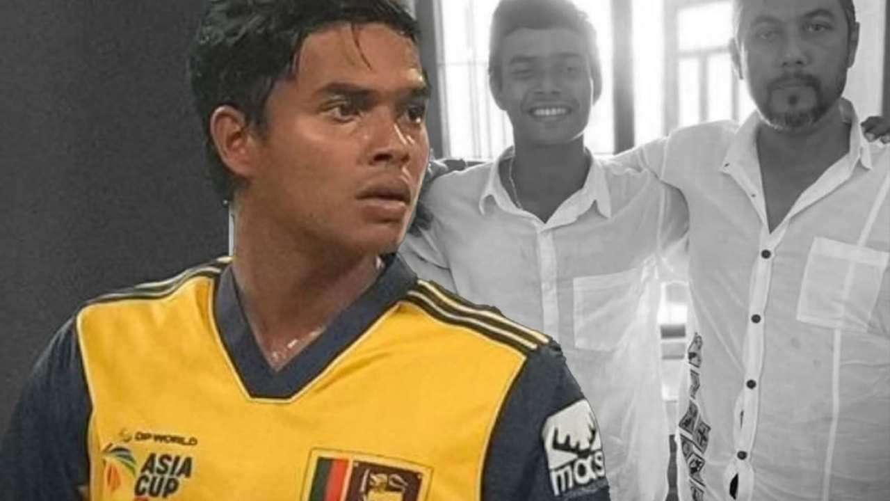 Dunitha Wellalage Learns of Father’s Death After Sri Lanka’s Win
