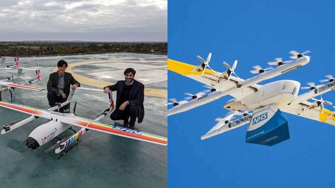 London's Skies Open for NHS Drones: A New Era of Medical Delivery Takes ...