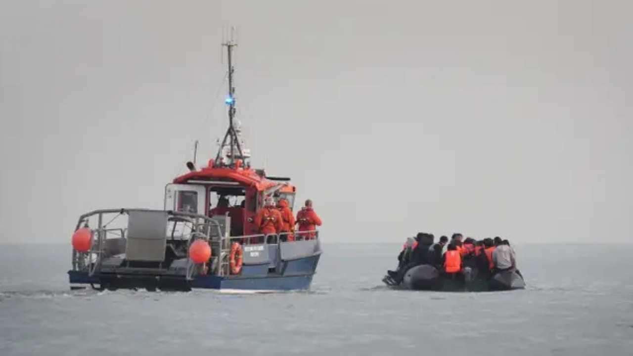 Hundreds of Migrants Cross the Channel Amid Surge in Small Boat ...
