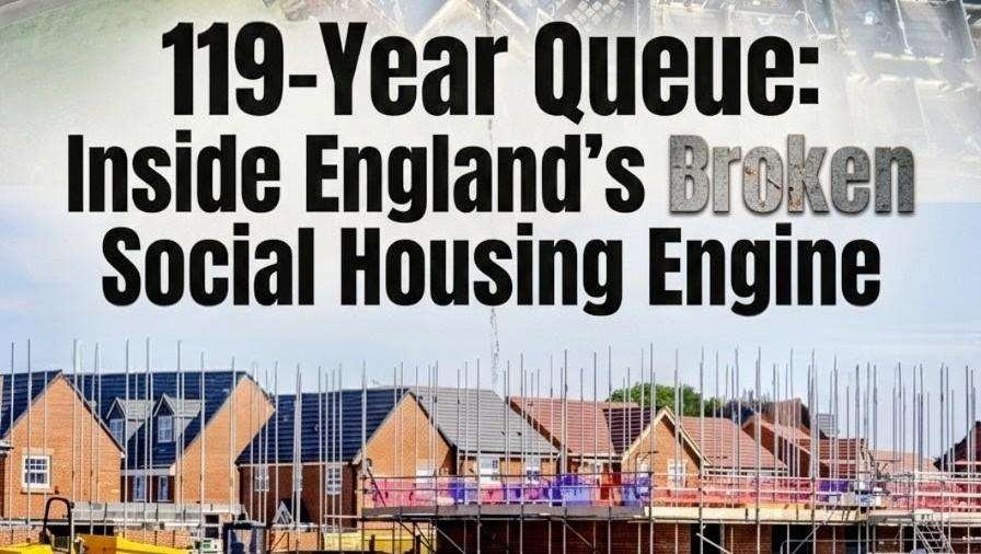 The 119-Year Queue: Inside England's Broken Social Housing Engine | The ...