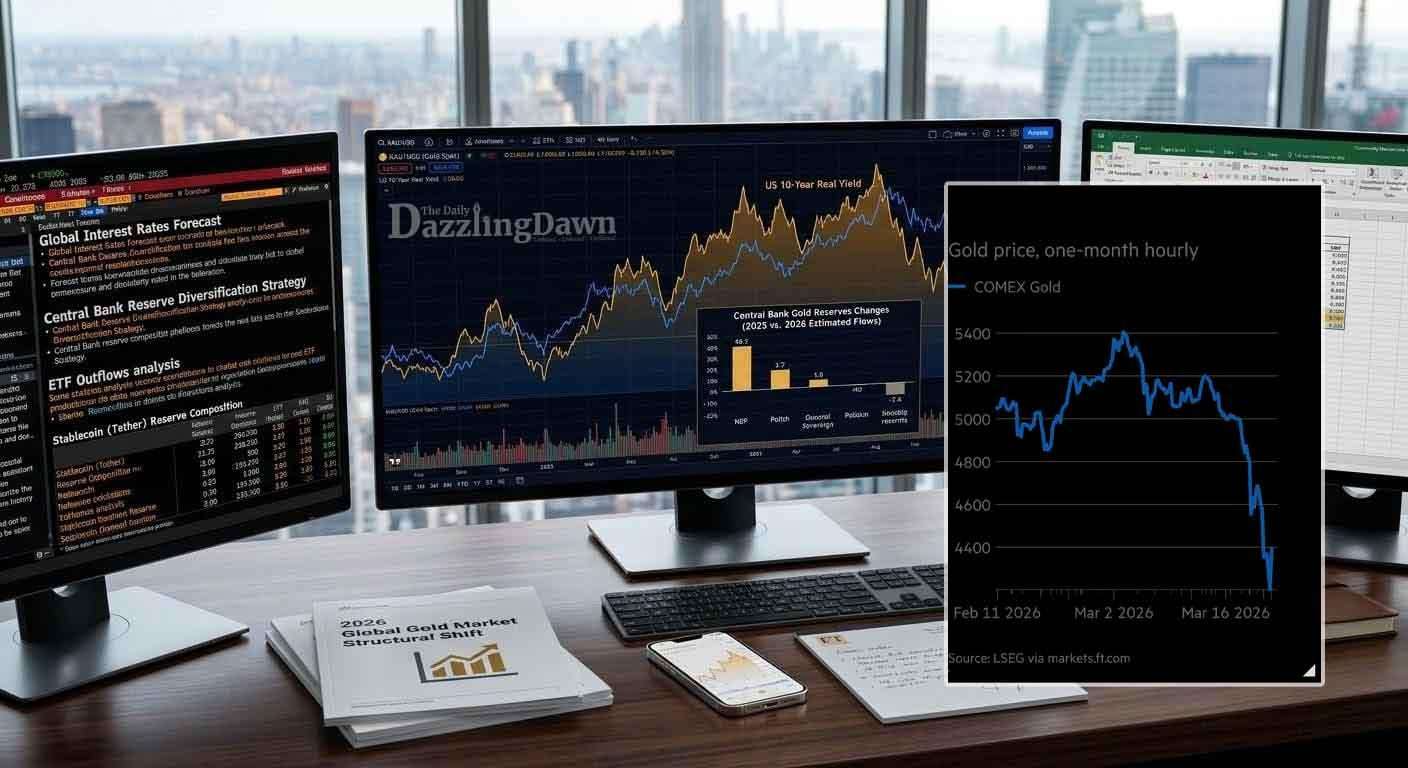 Is the Gold Bull Run Over? 5 Things You Must Know Now | The Daily ...