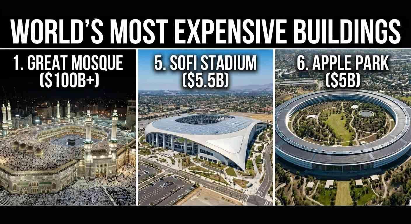 The 10 Most Expensive Buildings in the World: 2026 Rankings and ...
