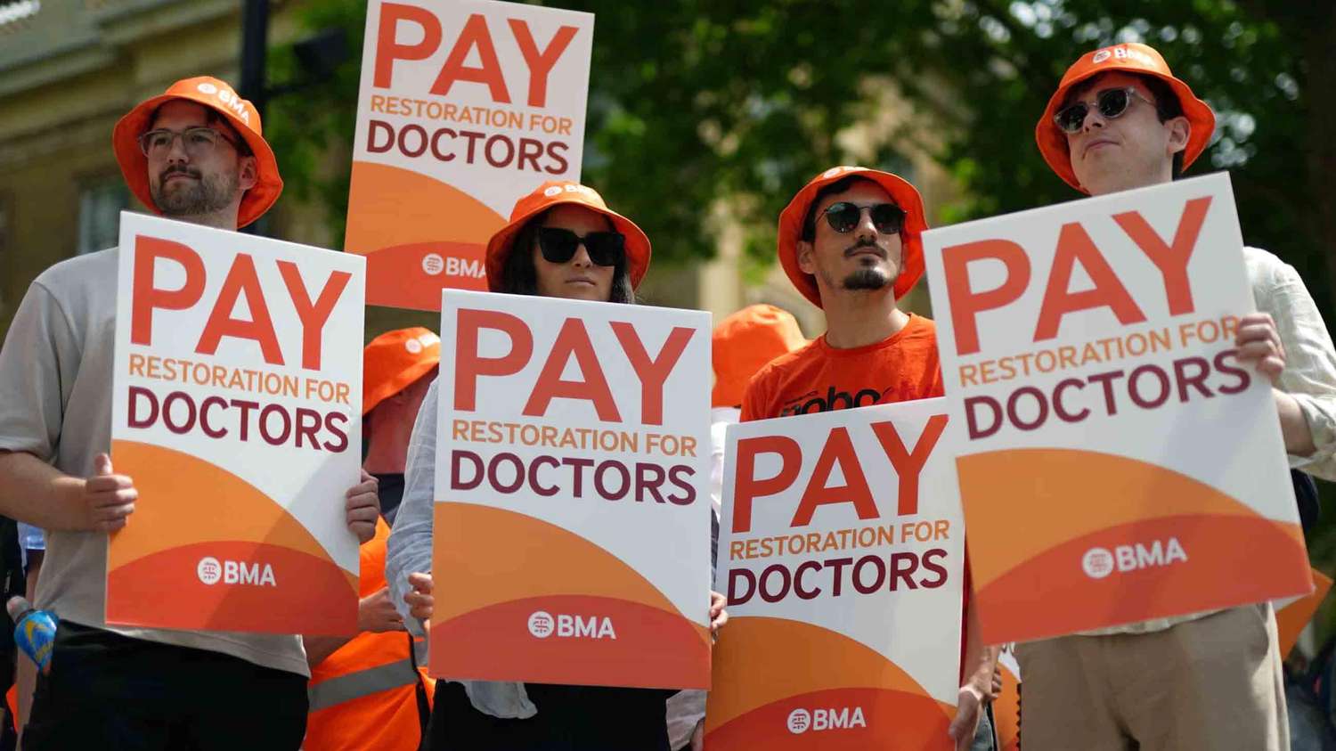 Resident Doctor Pay Drops Below 2010-11 Levels