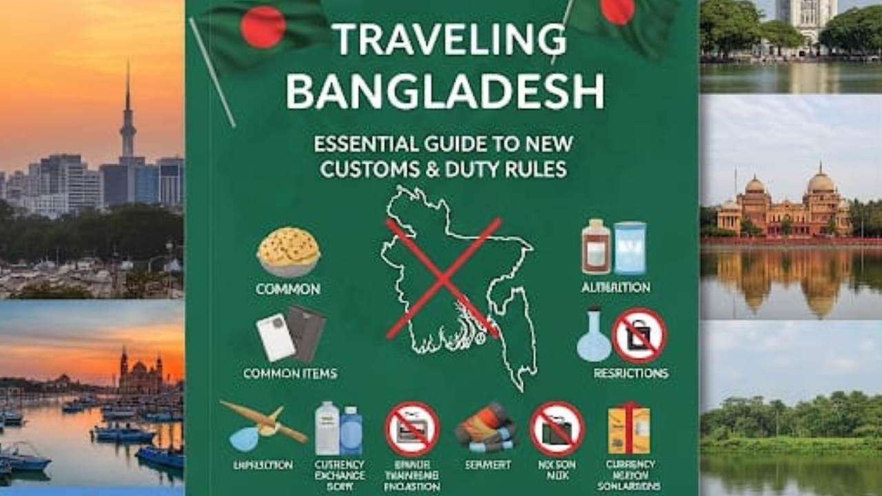 Traveling to Bangladesh? Your Essential Guide to New Customs & Duty Rules