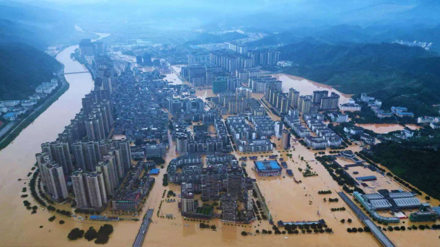 Severe Flooding in Southwest China Kills Six and Displaces Over 80,000