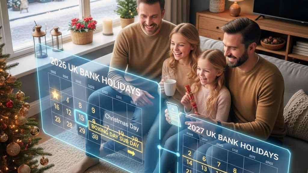 2026 Bank Holiday Reshuffle: Boxing Day Move and the 2027 Double-Day ...