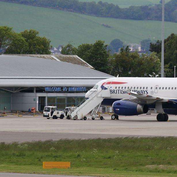 Inverness Airport Locked Down After Midair Emergency Sparked Ground ...
