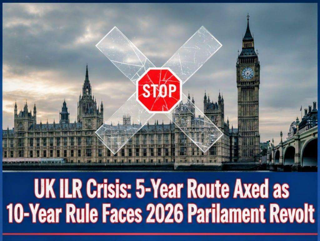 UK ILR Crisis: 5-Year Route Axed as 10-Year Rule Faces 2026 Parliament ...